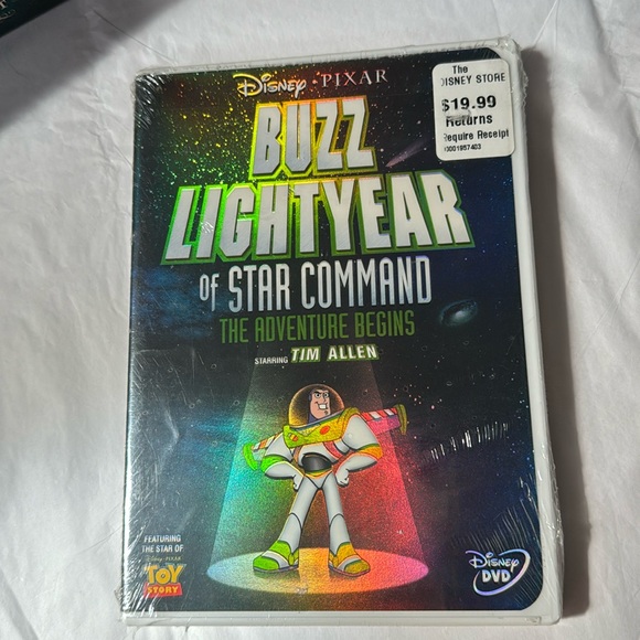 Disney Pixar Buzz Lightyear | Media | Buzz Lightyear Of Star Command ...
